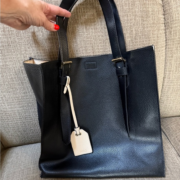Reed Krakoff | Bags | Reed Modern American Luxury Black Vegan Leather ...